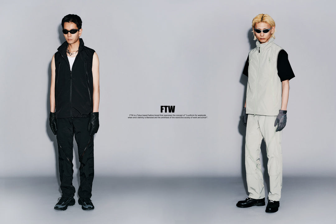 FTW 43RD RELEASE LOOK BOOK – favclo.